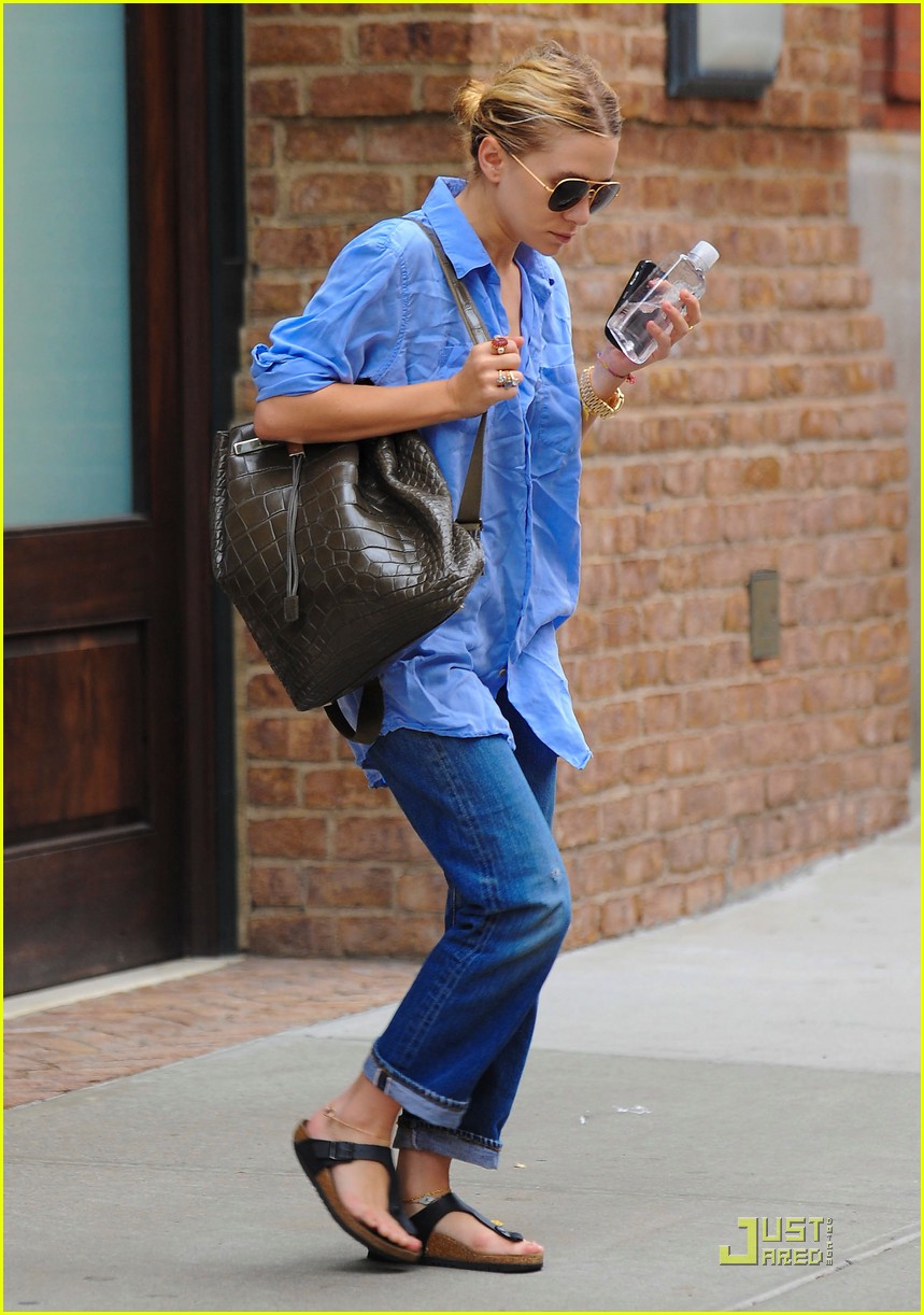 Ashley Olsen: Feeling Blue in the Big Apple: Photo 2563976 | Ashley ...