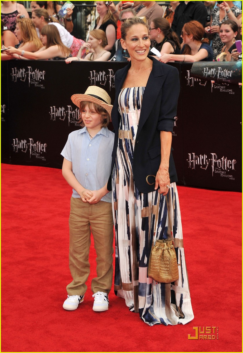 Sarah Jessica Parker: 'Harry Potter' Premiere with the Family!: Photo ...