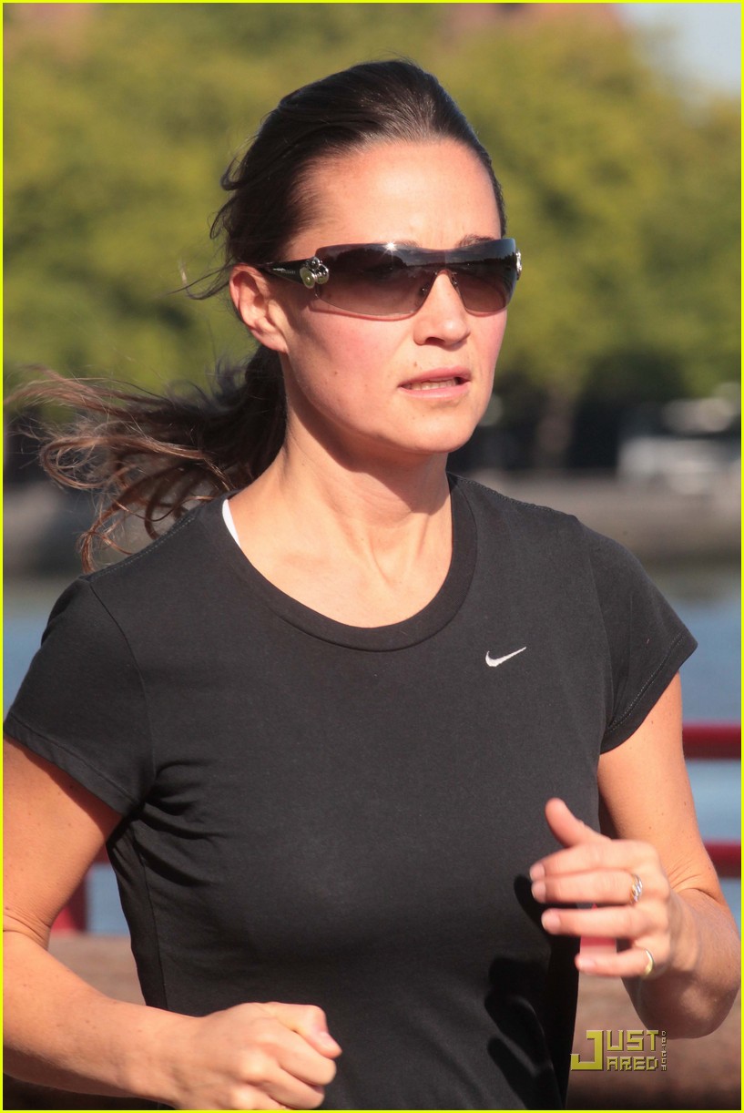 Pippa Middleton: Embankment Morning Jog!: Photo 2562816 | Pippa ...