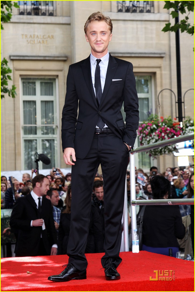 Daniel Radcliffe & Rupert Grint: 'Deathly Hallows' Premiere!: Photo ...