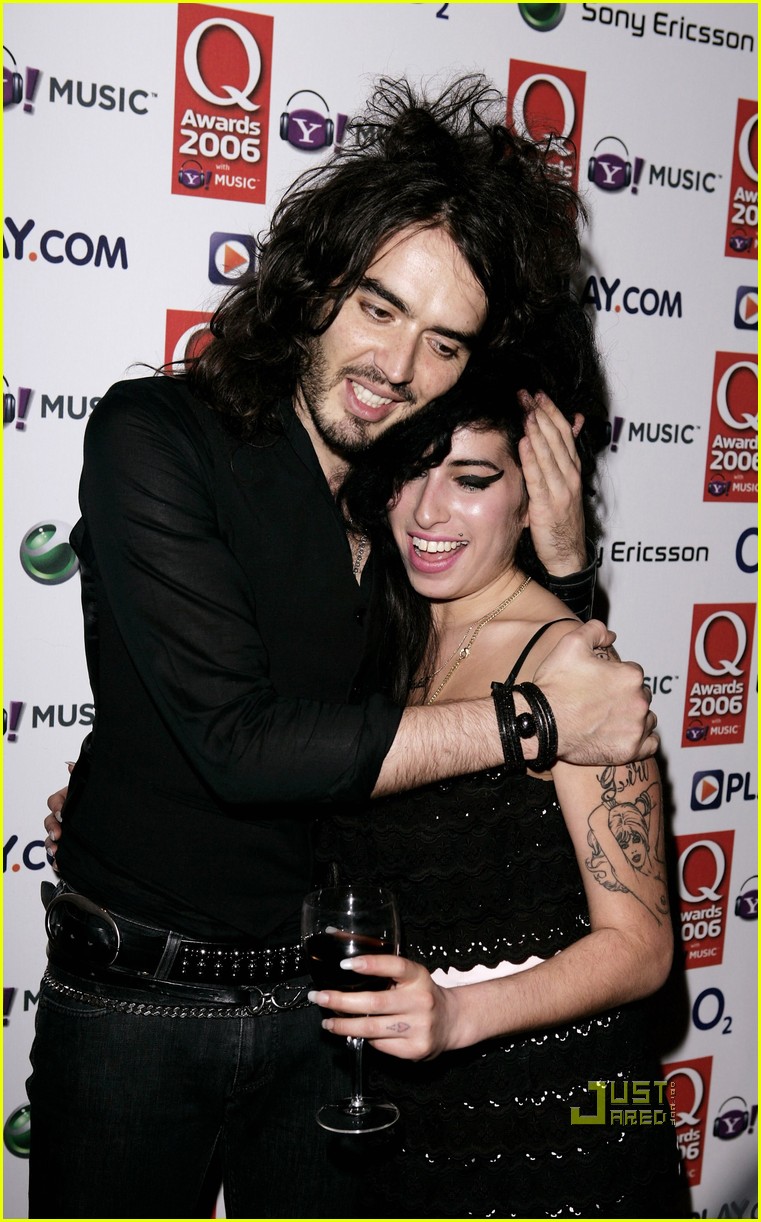 Russell Brand Remembers Amy Winehouse: Photo 2563393 | Amy Winehouse ...