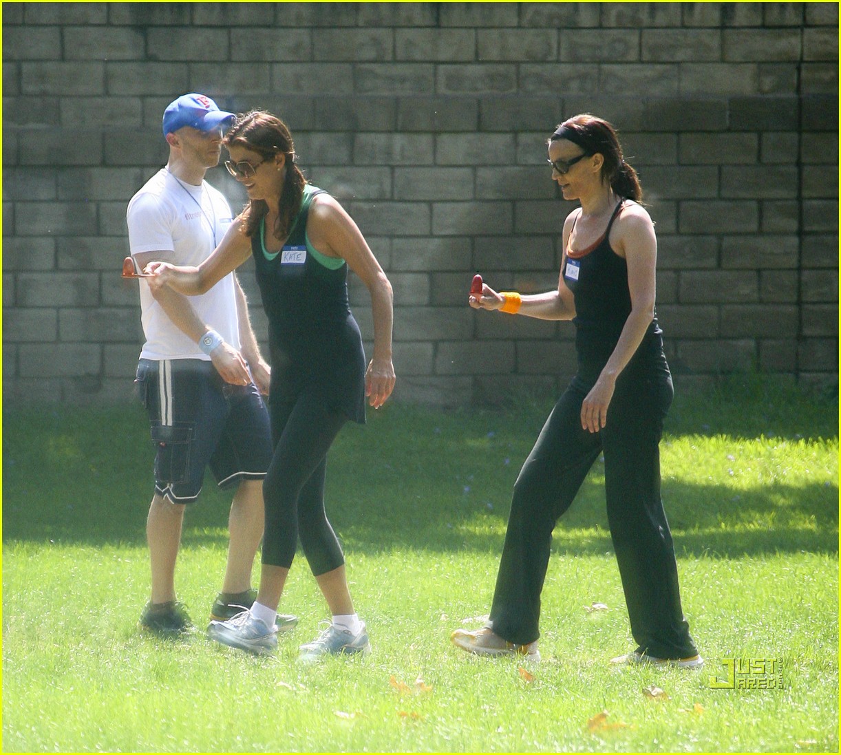 Photo: kate walsh los feliz exercise friends 03 | Photo 2563339 | Just ...