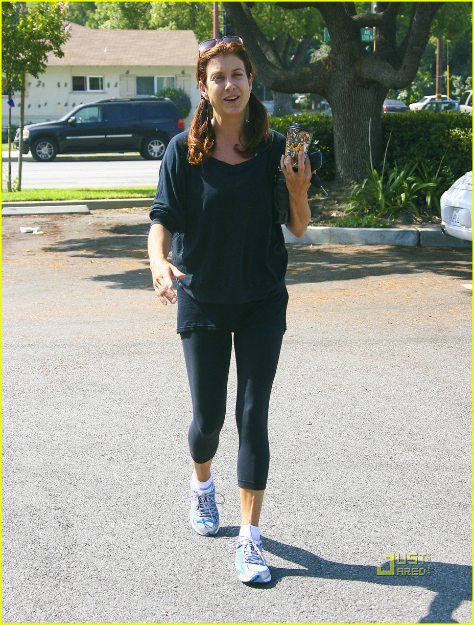 Kate Walsh: Squirt Gun Fight with Friends!: Photo 2563355 | Kate Walsh ...
