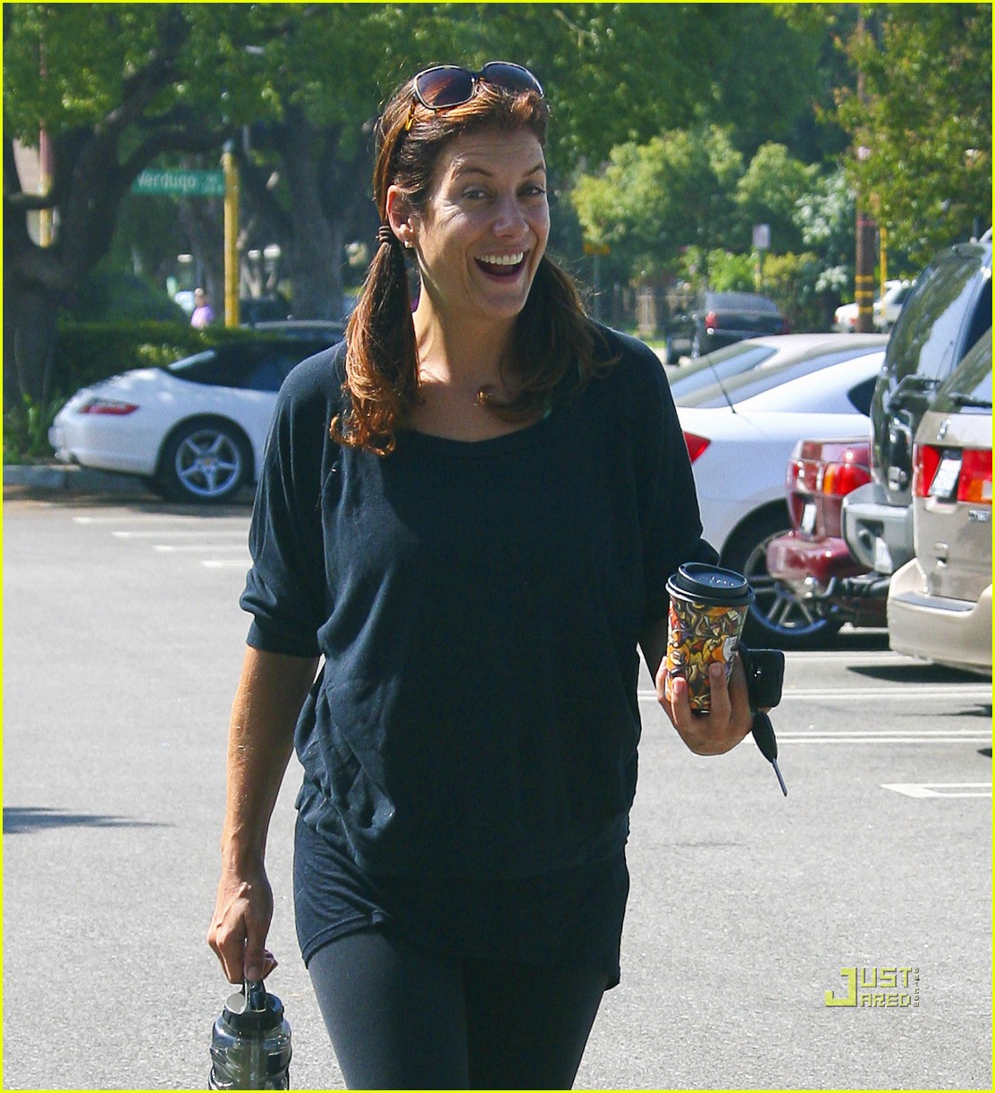 Photo: kate walsh los feliz exercise friends 23 | Photo 2563359 | Just ...