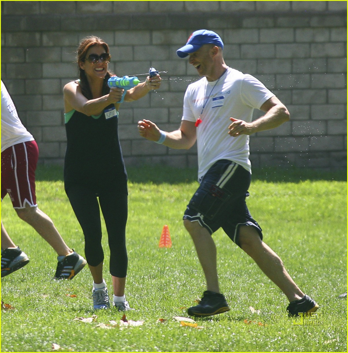 Photo: kate walsh los feliz exercise friends 26 | Photo 2563362 | Just ...