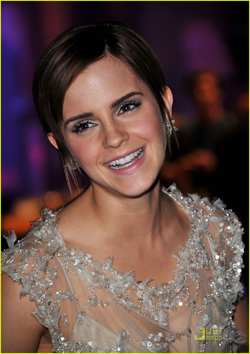 Emma Watson: 'Deathly Hallows' After Party!: Photo 2558584 | Emma ...