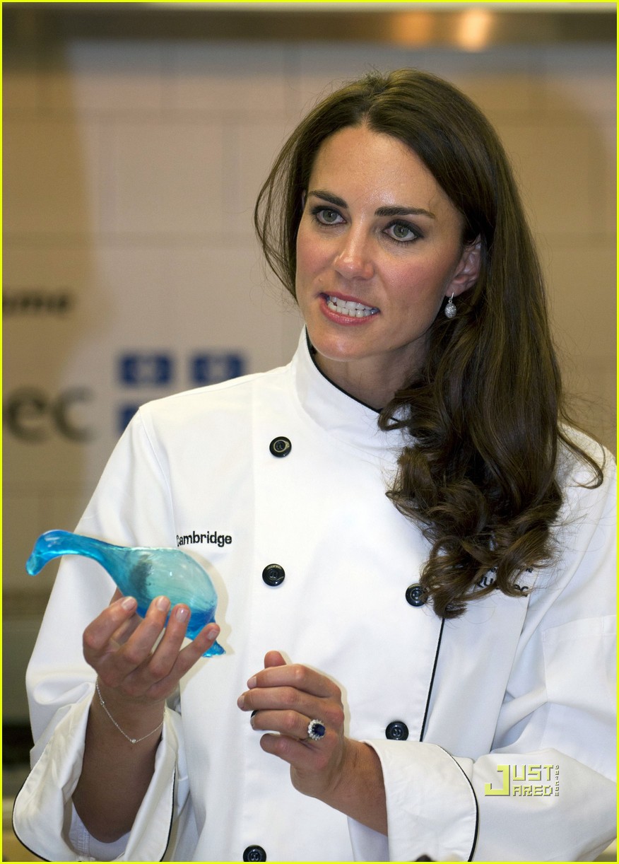 Prince William & Kate: Cooking Workshop in Quebec!: Photo 2557553 ...