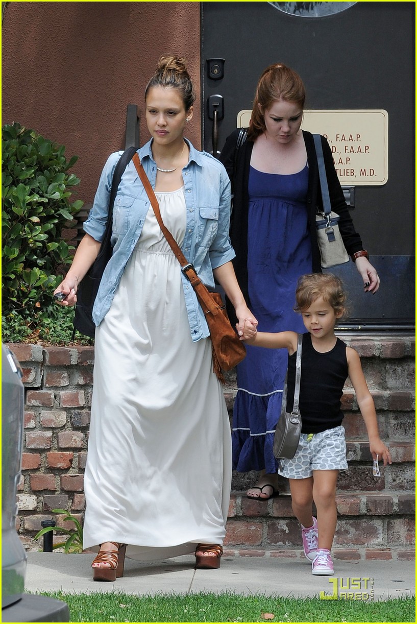 Jessica Alba Debuts Post-Baby Body: Photo 2573638 | Cash Warren ...