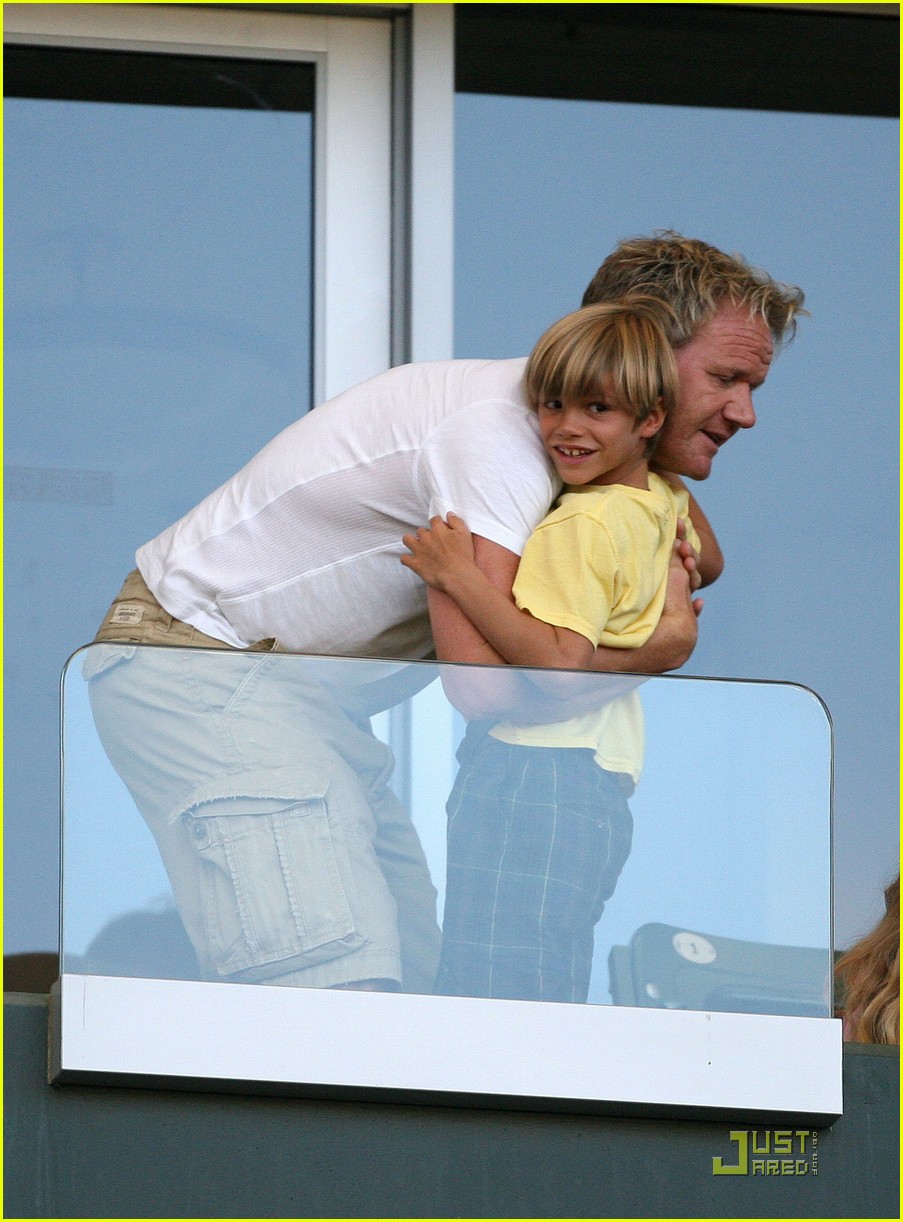 David Beckham: Galaxy Victory!: Photo 2570908 | 00 Photos | Just Jared ...
