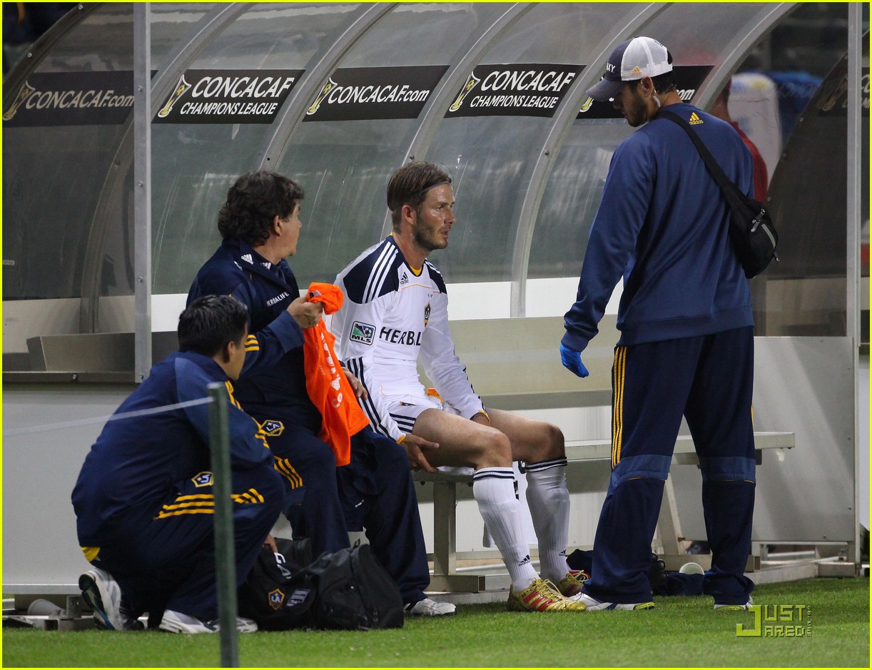 David Beckham: Galaxy Victory!: Photo 2570909 | 00 Photos | Just Jared ...
