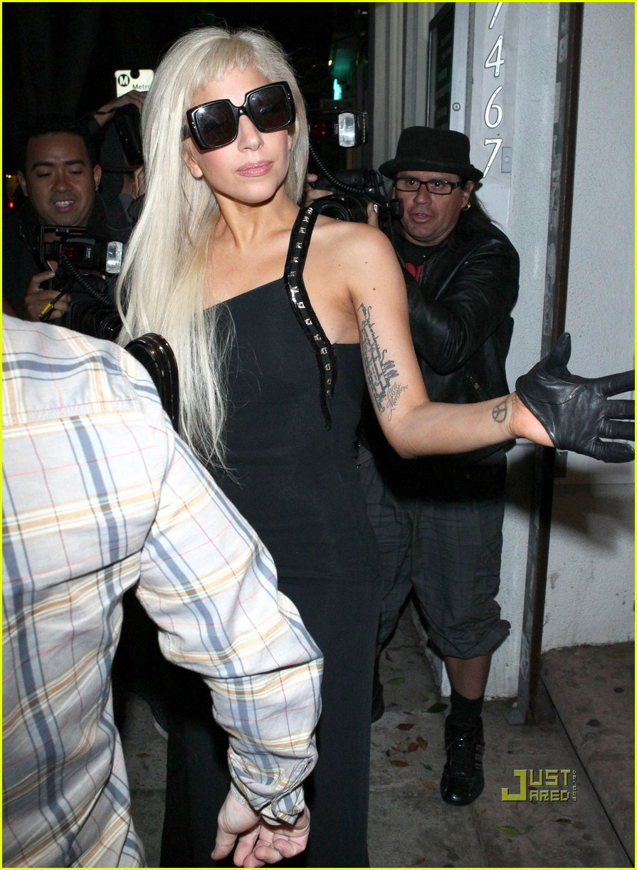 Lady Gaga: Late Night Recording Session: Photo 2569791 | Lady Gaga ...