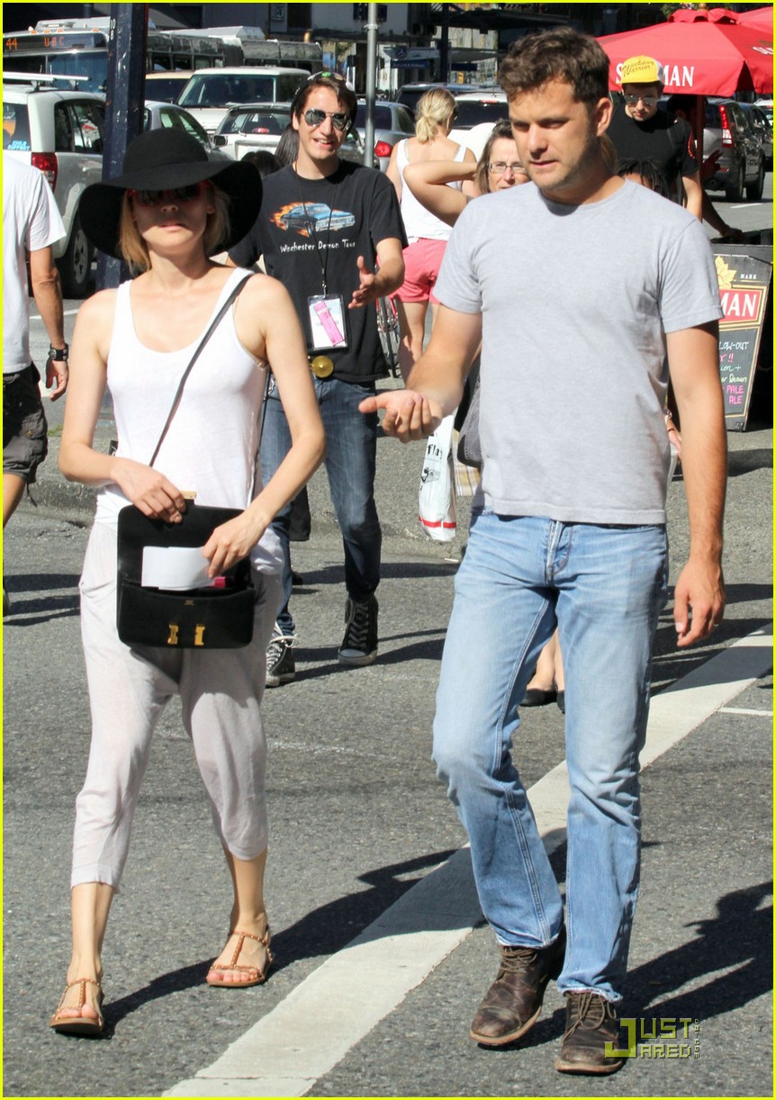 Diane Kruger & Joshua Jackson: Midday Movie!: Photo 2574039 | Diane ...