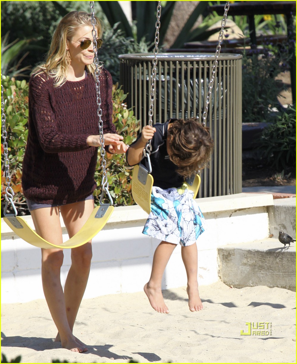 Photo: leann rimes playground 13 | Photo 2569711 | Just Jared ...
