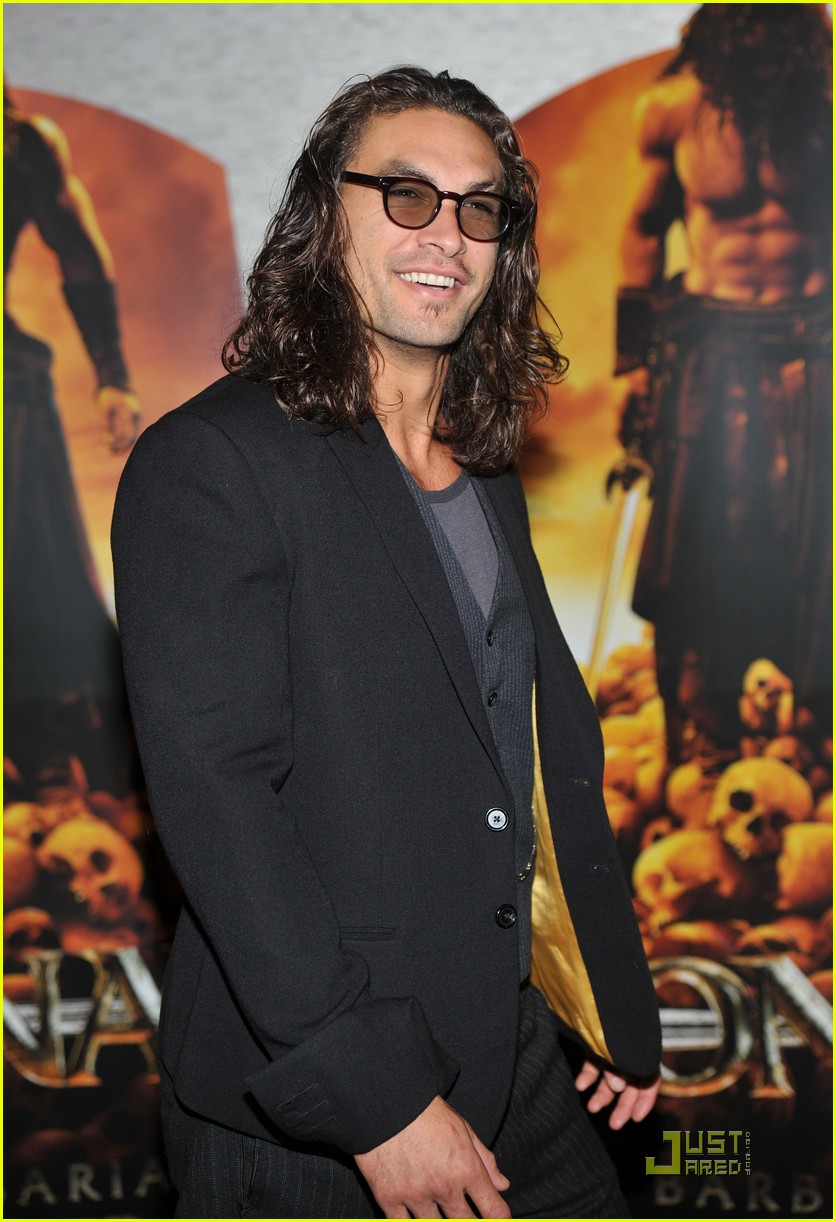 Jason Momoa: 'Conan the Barbarian' London Premiere!: Photo 2570114 ...