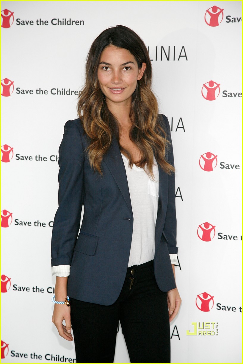 Lily Aldridge: Modelinia Bracelet Launch!: Photo 2577565 | Lily ...