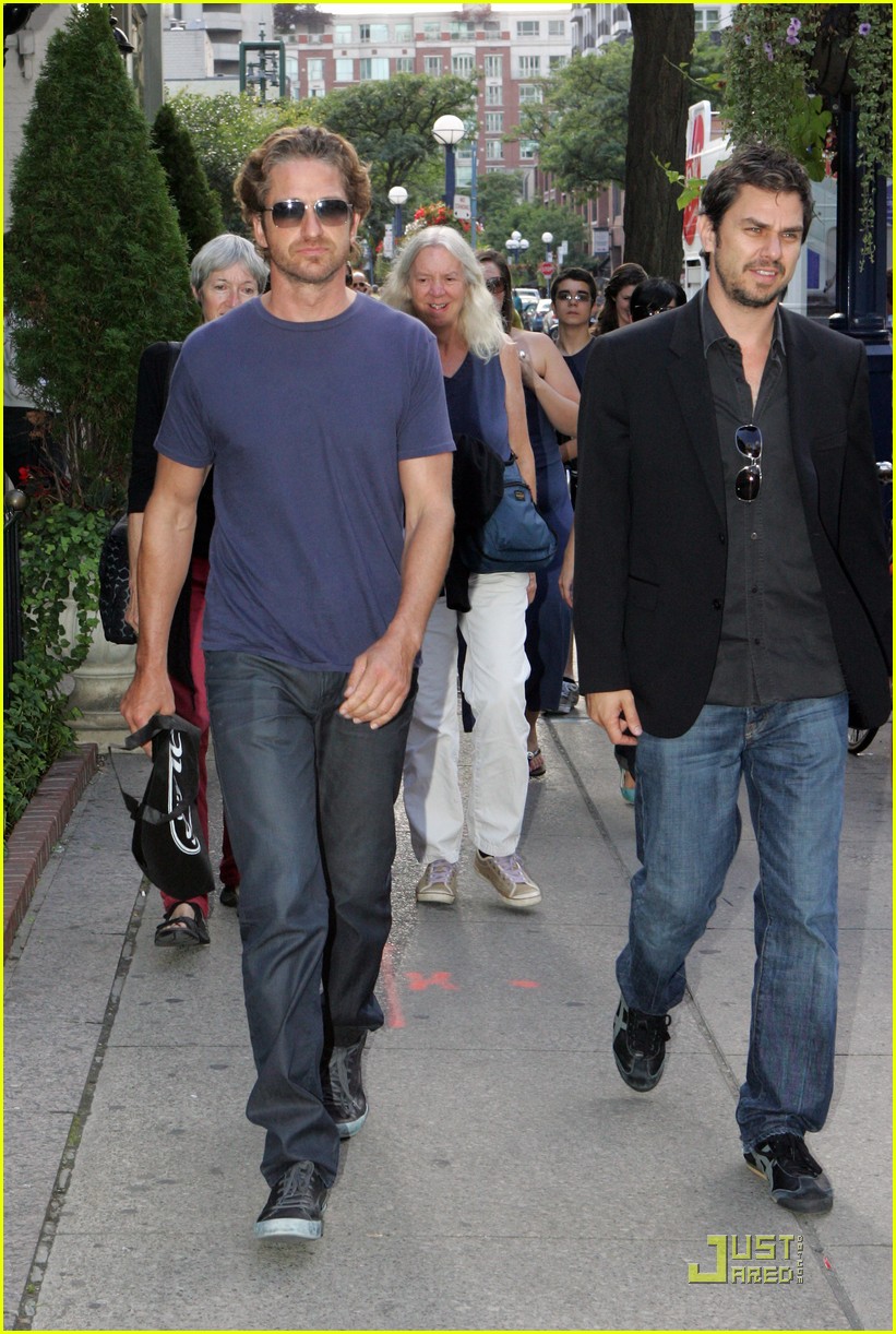 Gerard Butler: 'Machine Gun Preacher' Receives Standing Ovation at TIFF ...