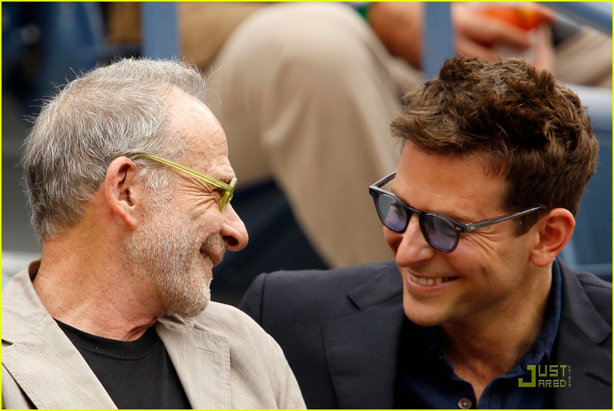 Bradley Cooper: U.S. Open With Ron Rifkin: Photo 2579529 | Bradley ...