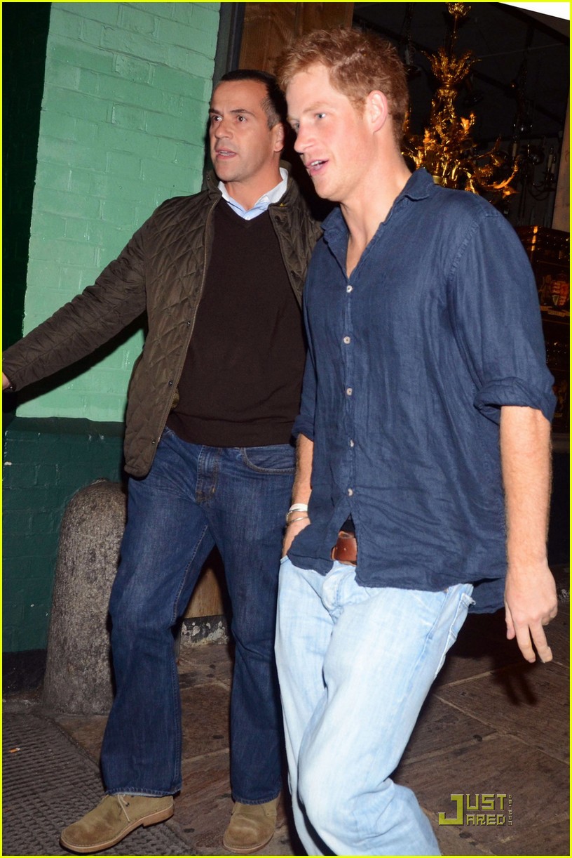 Prince Harry Parties at Public Nightclub: Photo 2584401 | Prince Harry ...