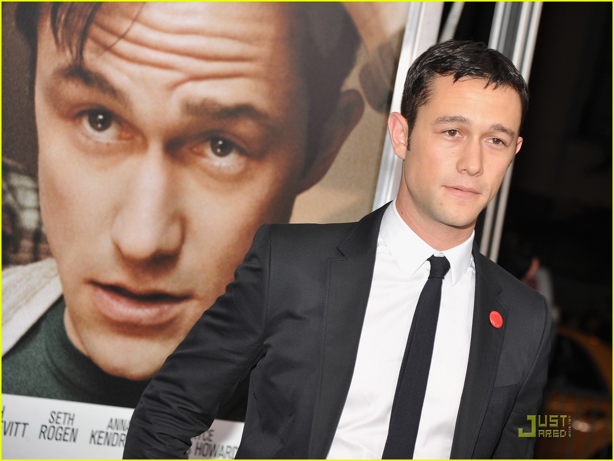 Anna Kendrick & Joseph Gordon-Levitt: '50/50' Premiere Pair: Photo ...