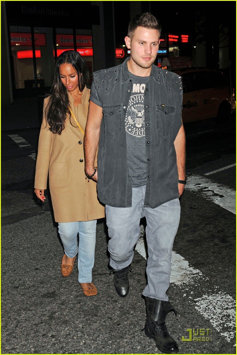 Leona Lewis & Dennis Jauch: NYC Stroll: Photo 2580279 | Dennis Jauch ...