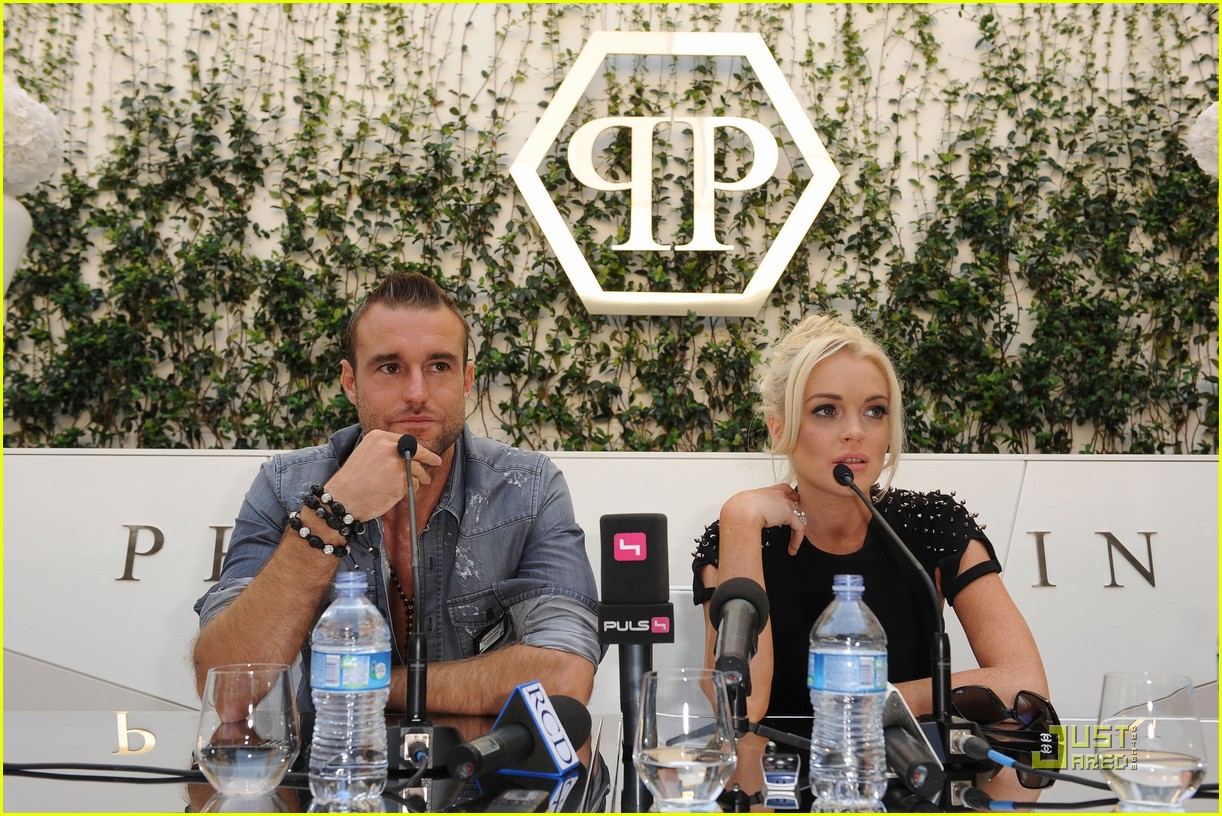 Lindsay Lohan: Philipp Plein's New Face!: Photo 2583668 | Lindsay Lohan ...