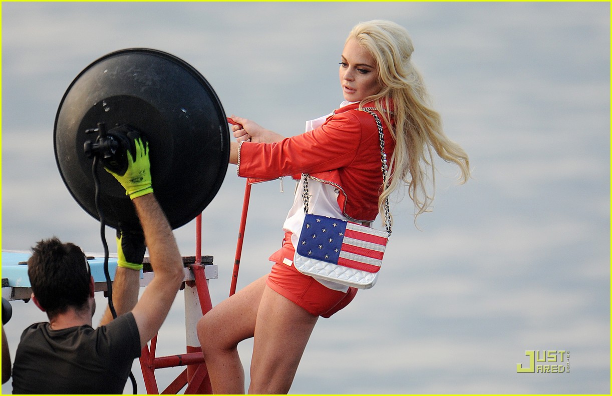 Photo: lindsay lohan philipp plein photo shoot 05 | Photo 2583977 ...