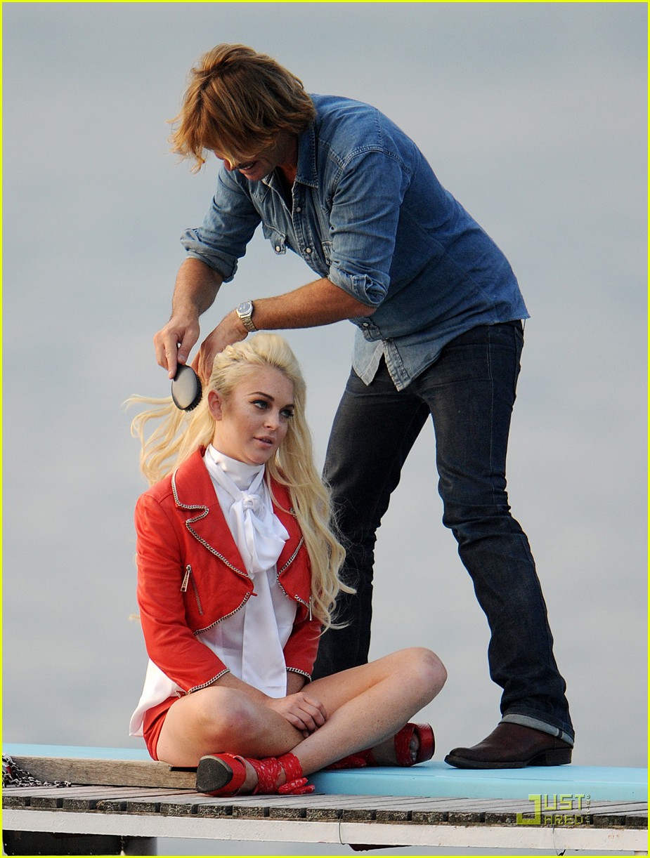 Lindsay Lohan: Philipp Plein Photo Shoot!: Photo 2583982 | Lindsay ...