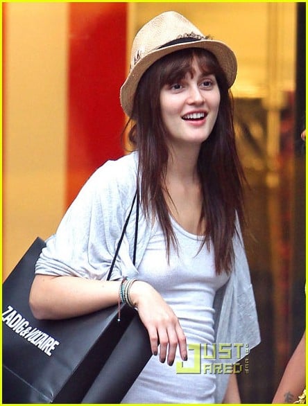 Leighton Meester: 'Gossip Girl' Premieres Today!: Photo 2584031 ...