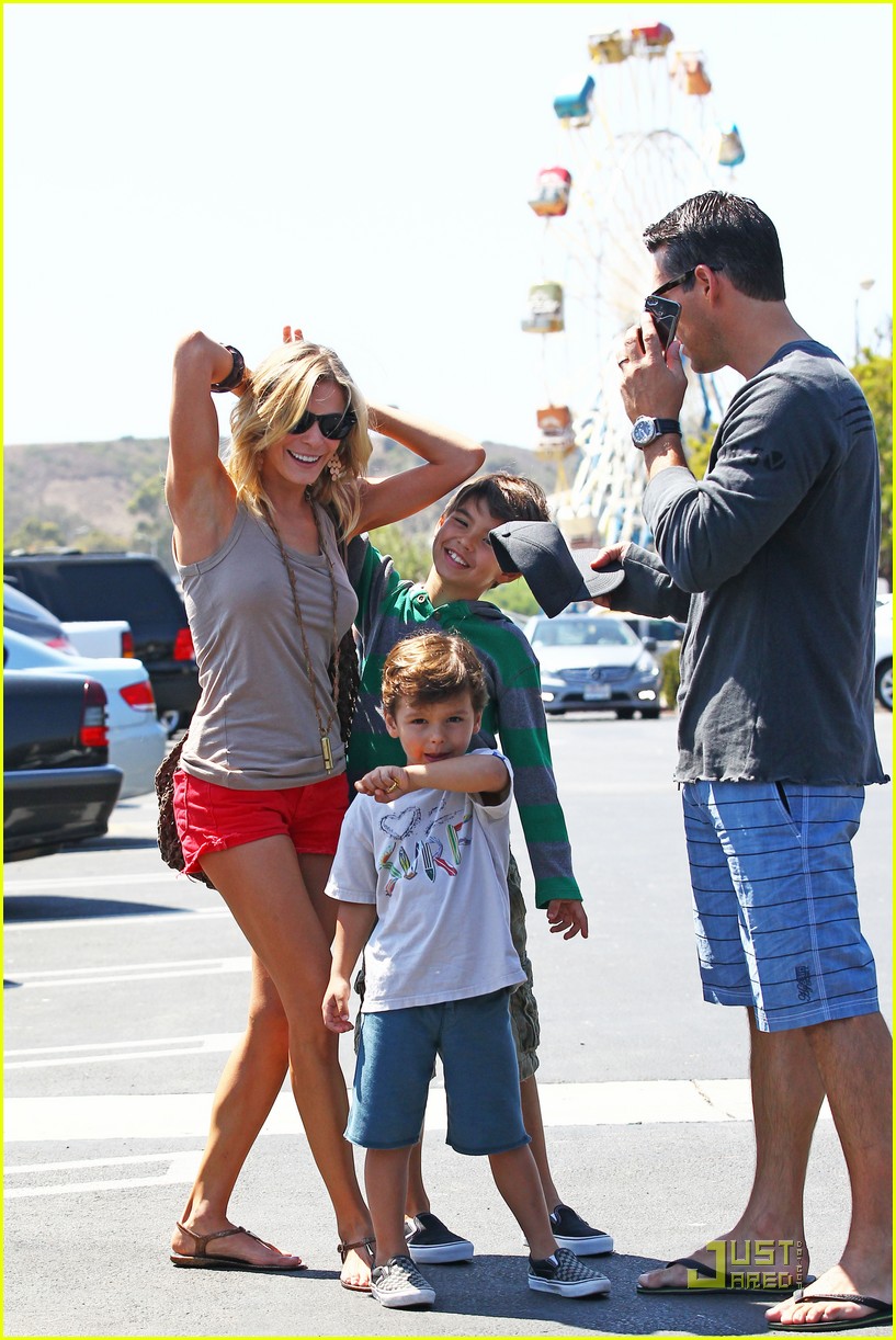 LeAnn Rimes: Family Fun Day with Eddie Cibrian, Mason, & Jake!: Photo ...