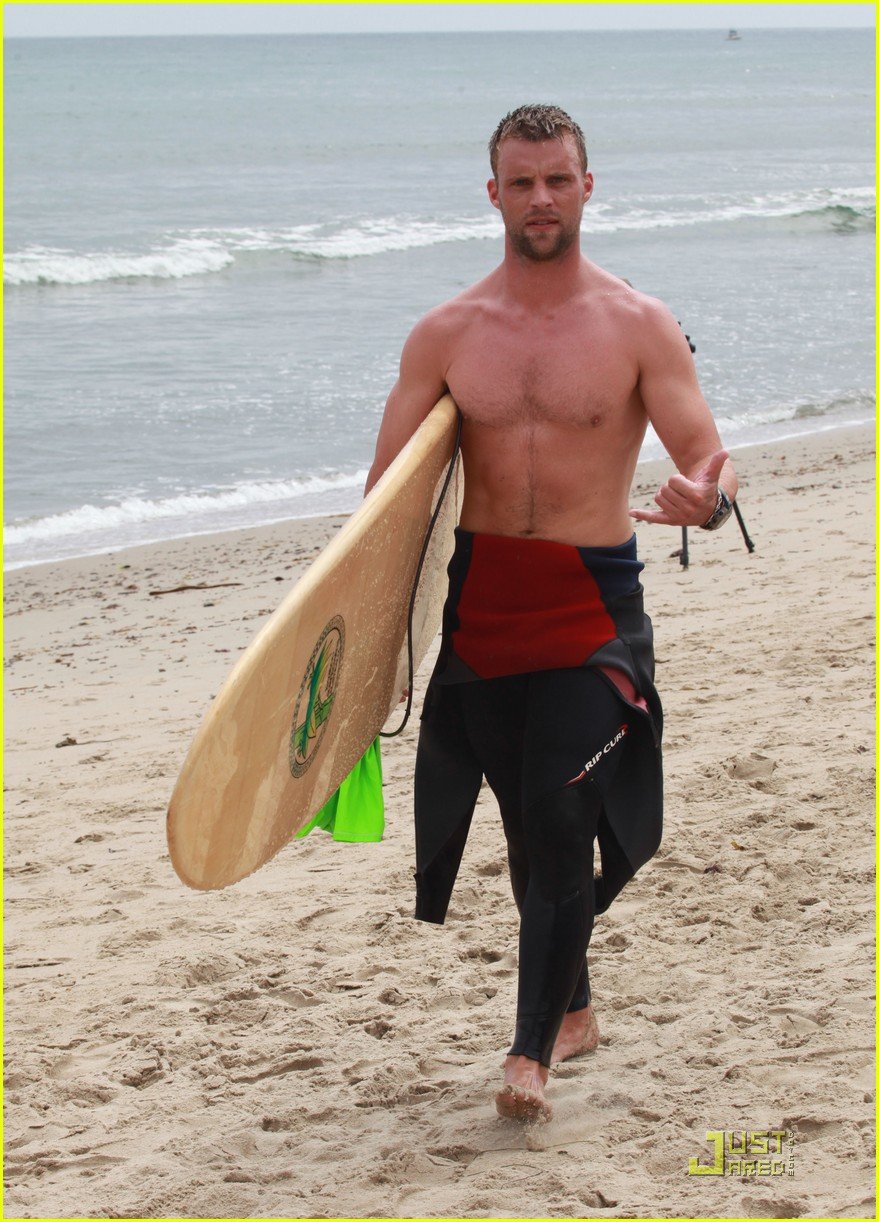 Jesse Spencer: Shirtless Malibu Surfer!: Photo 2579604 | Jesse Spencer ...