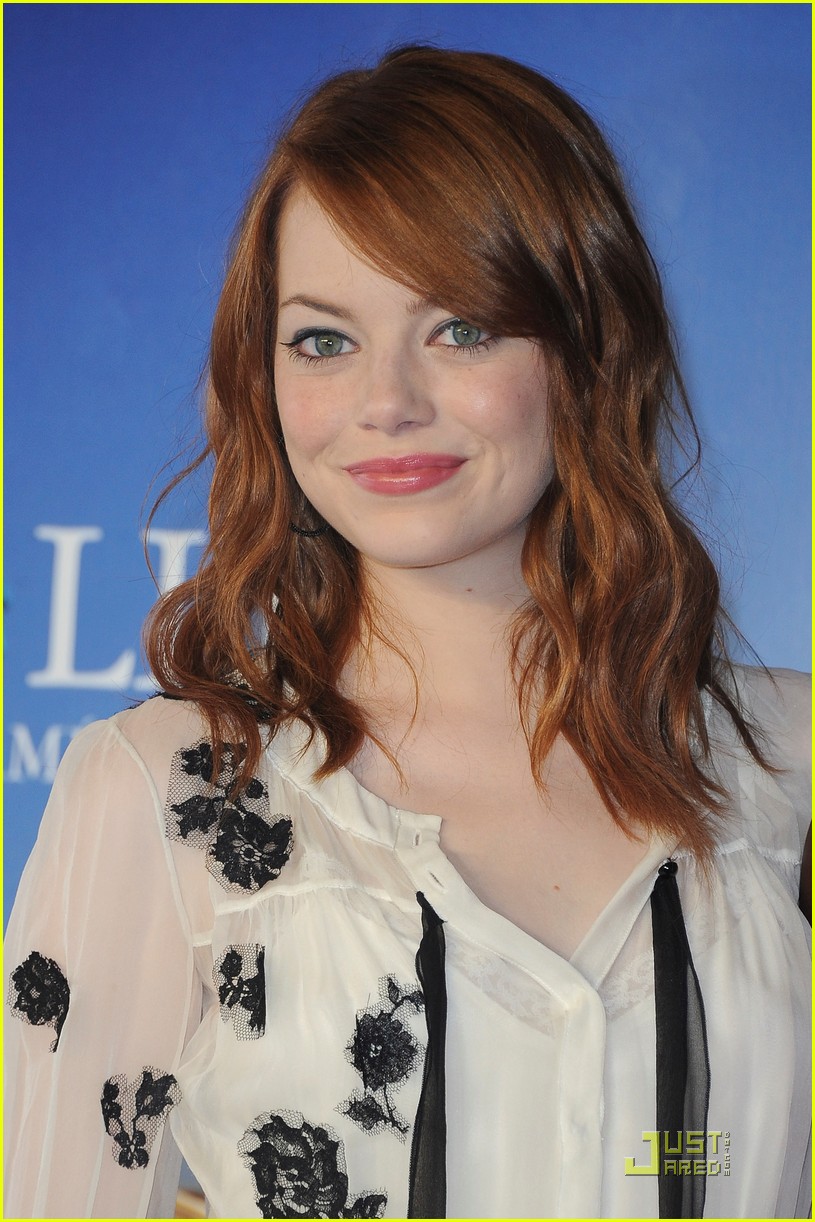 Emma Stone: 'The Help' Photo Call in Deauville: Photo 2576267 | Emma ...