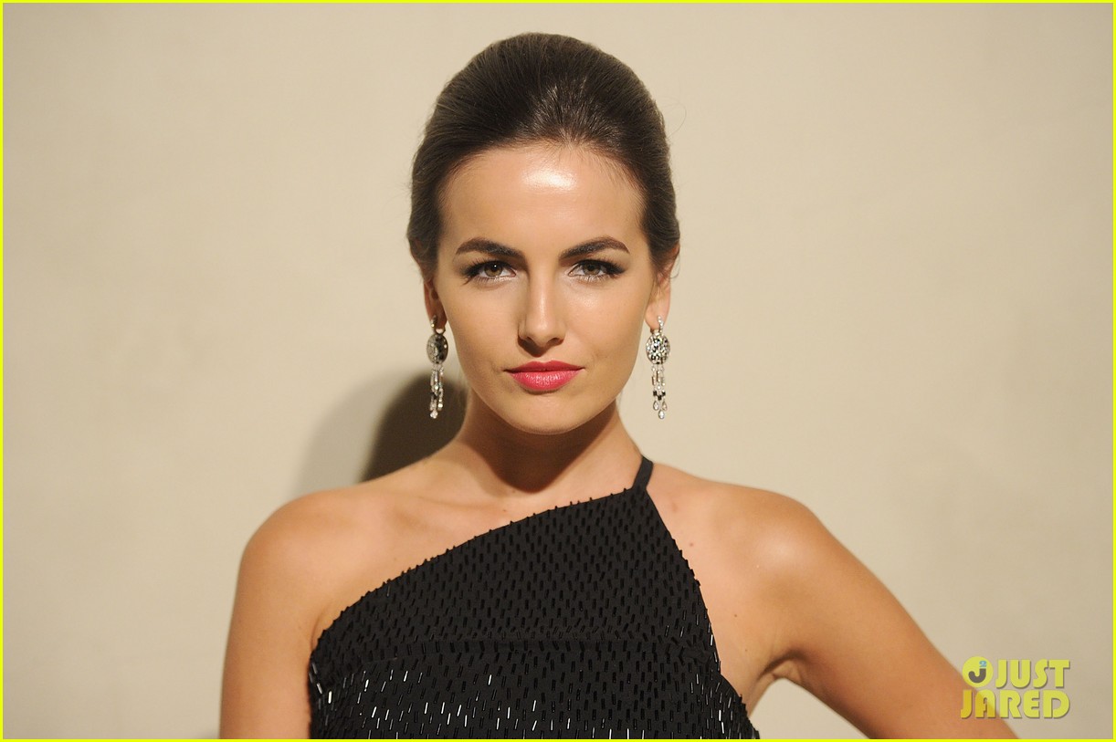 Jessica Alba & Camilla Belle: Armani & Vanity Fair Dinner!: Photo ...