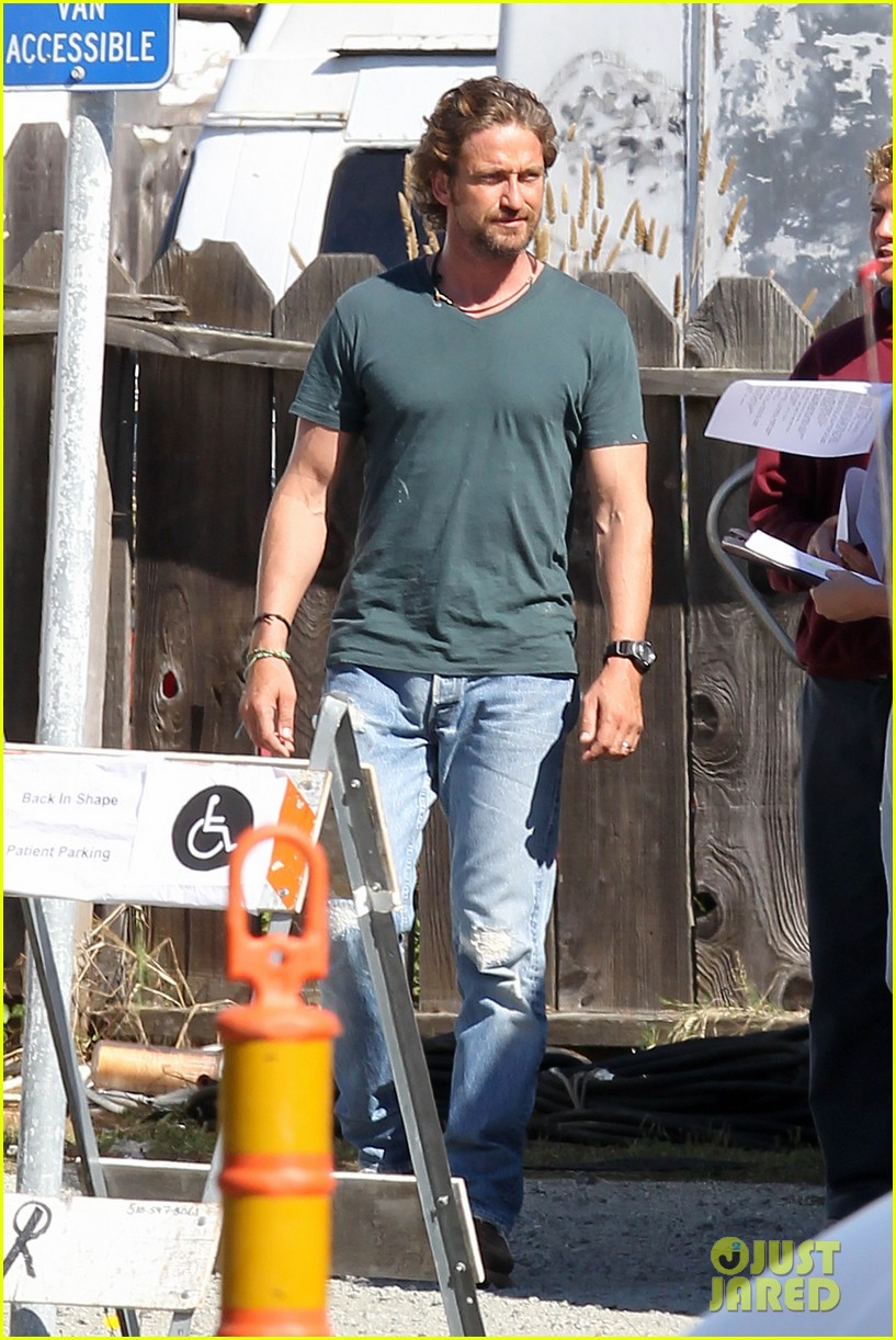Gerard Butler in Talks for 'Hunter Killer' Lead Role: Photo 2589563 ...