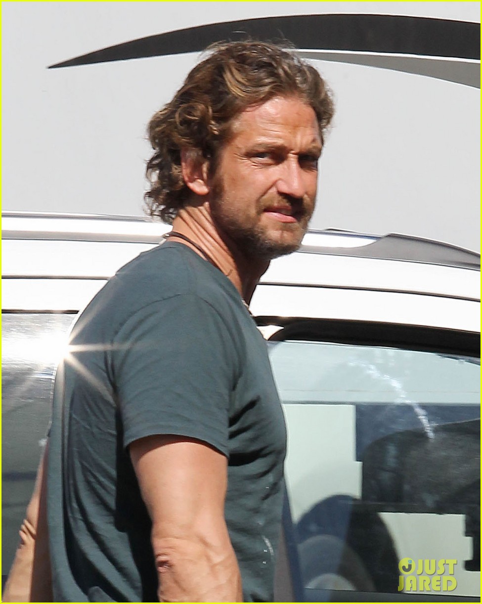 Gerard Butler in Talks for 'Hunter Killer' Lead Role: Photo 2589564 ...