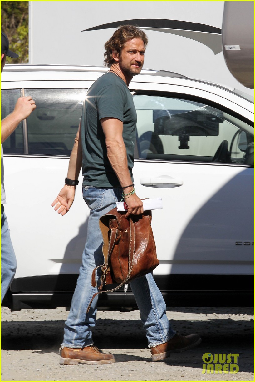 Gerard Butler in Talks for 'Hunter Killer' Lead Role: Photo 2589567 ...