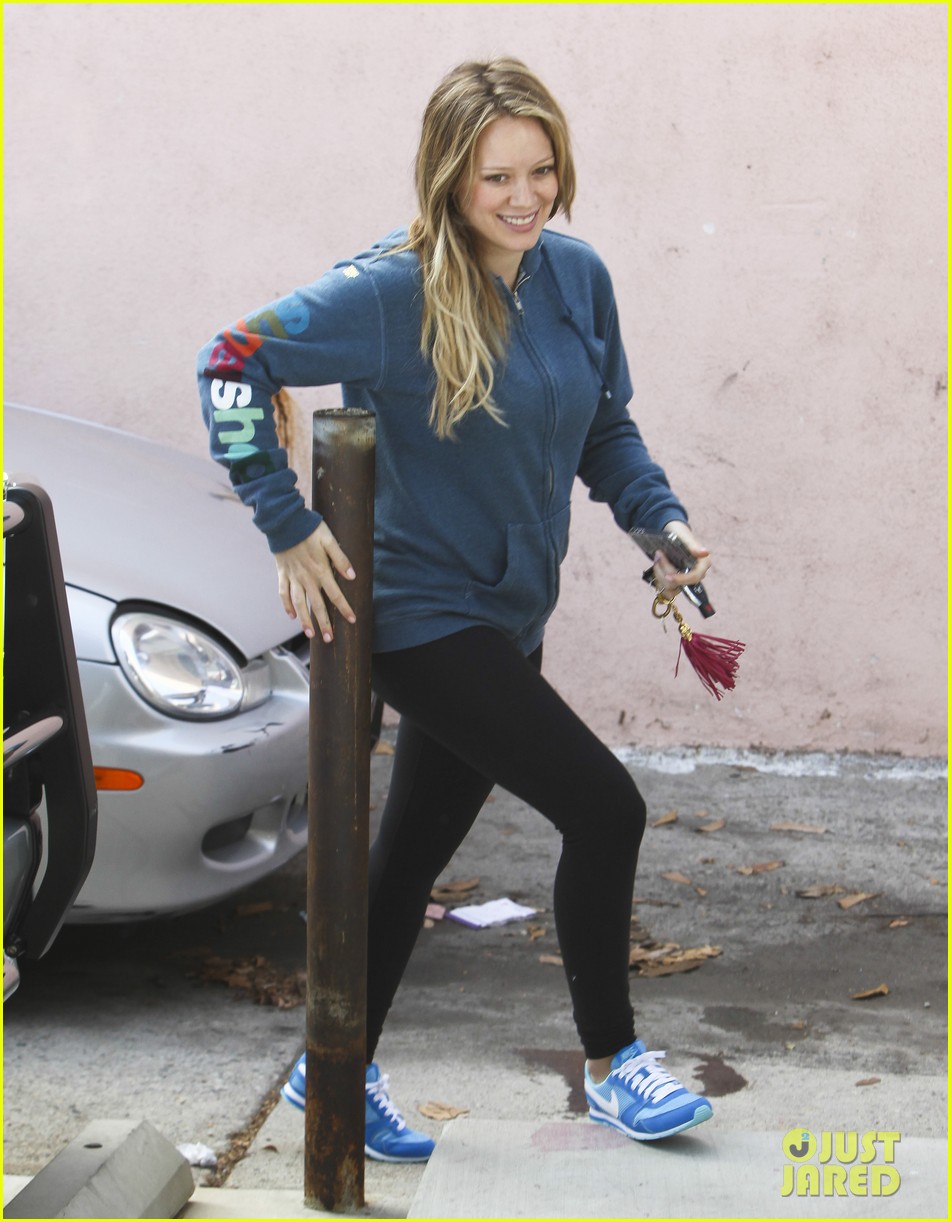 Hilary Duff: Post Baby Plans Revealed!: Photo 2592339 | Hilary Duff ...
