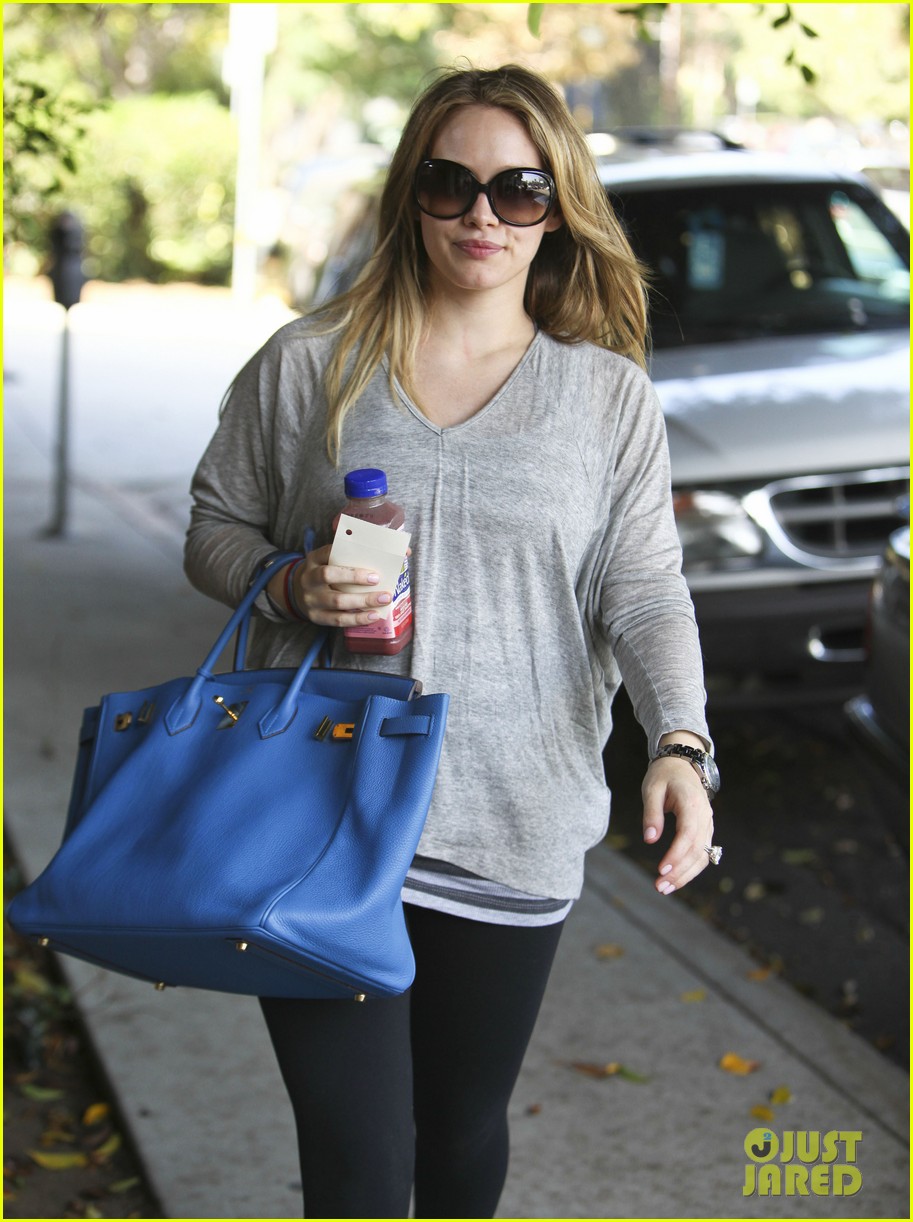 Hilary Duff: Post Baby Plans Revealed!: Photo 2592346 | Hilary Duff ...