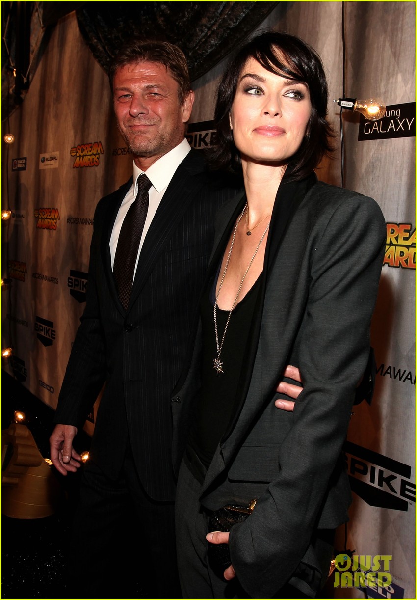 Lena Headey Scream Awards 2011 With Sean Bean Photo 2590360 Game