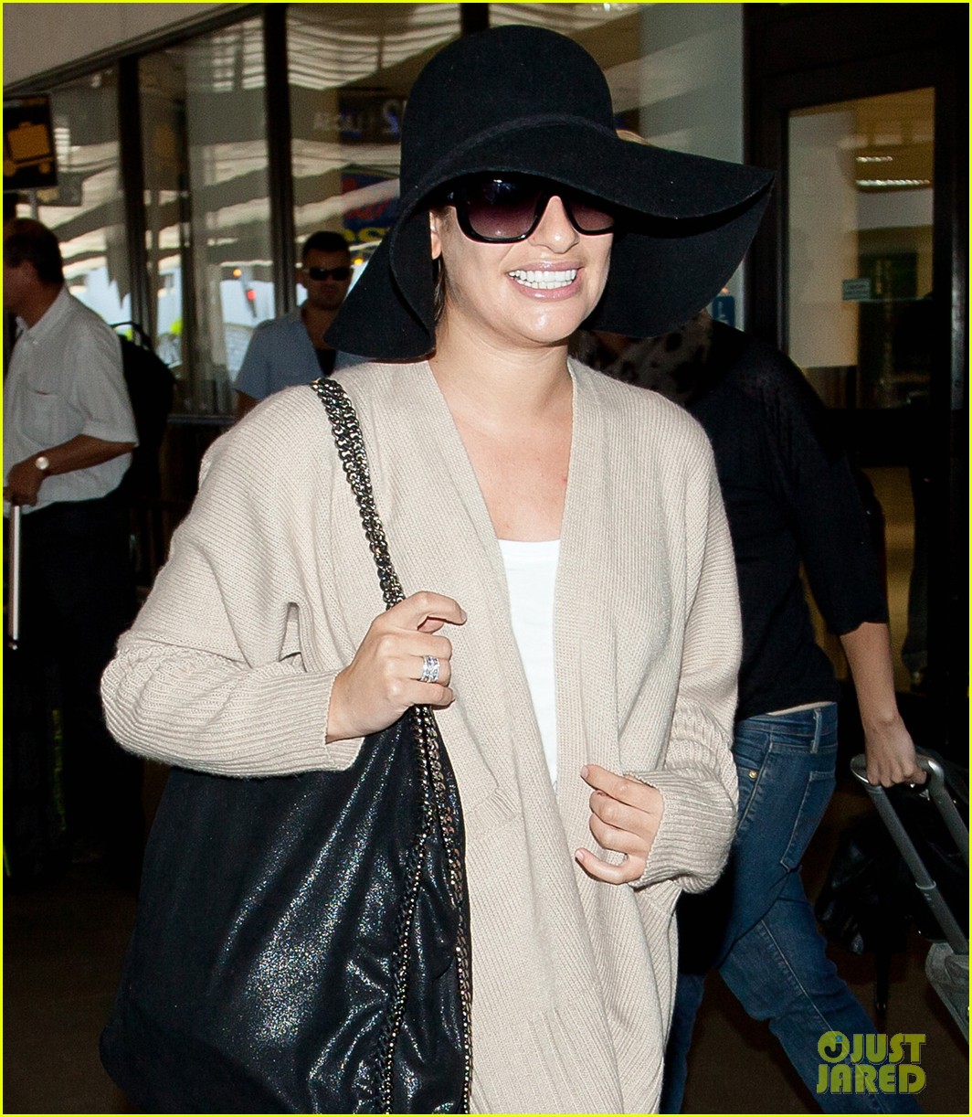 Lea Michele: Au Revoir, Paris!: Photo 2586164 | Lea Michele Photos ...