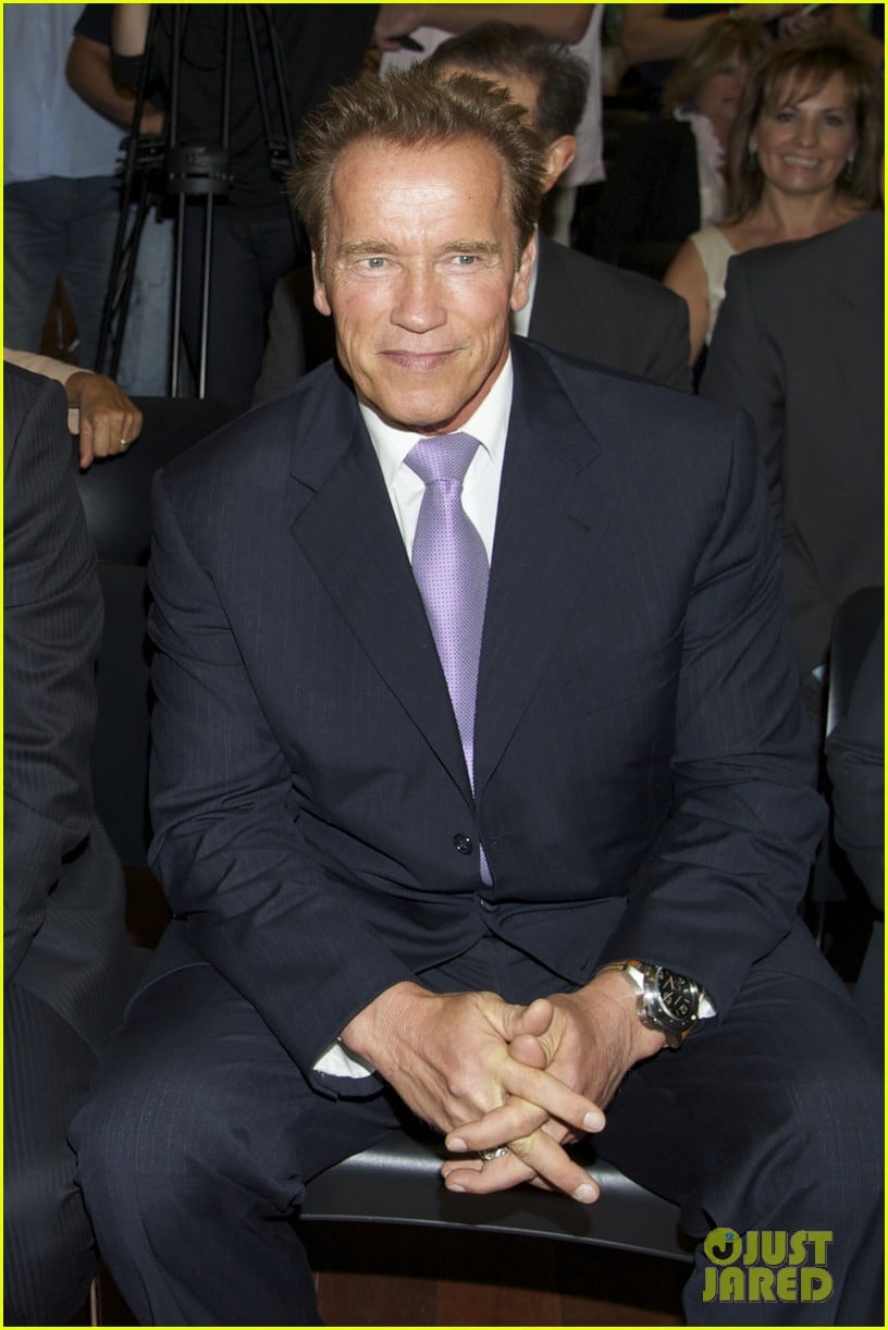 Patrick & Arnold Schwarzenegger: Arnold Classic Europe in Madrid ...