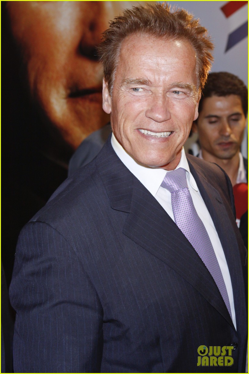 Patrick & Arnold Schwarzenegger: Arnold Classic Europe in Madrid ...