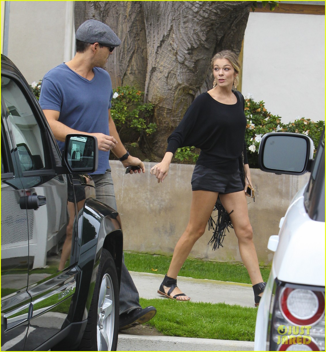 LeAnn Rimes & Eddie Cibrian: Halloween Costumes Are 'Hot Stuff': Photo ...