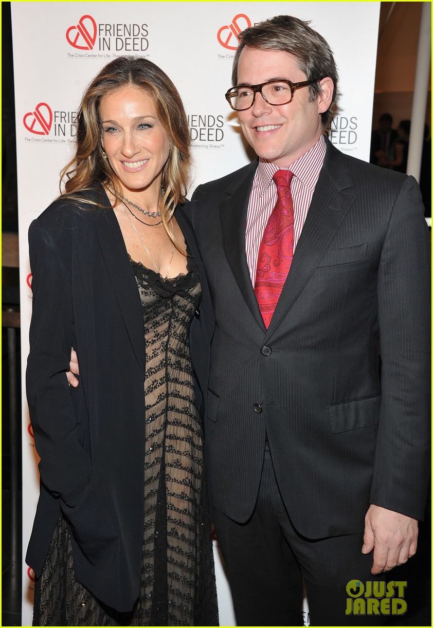 Sarah Jessica Parker: Friends in Deed Gala!: Photo 2587151 | Matthew ...