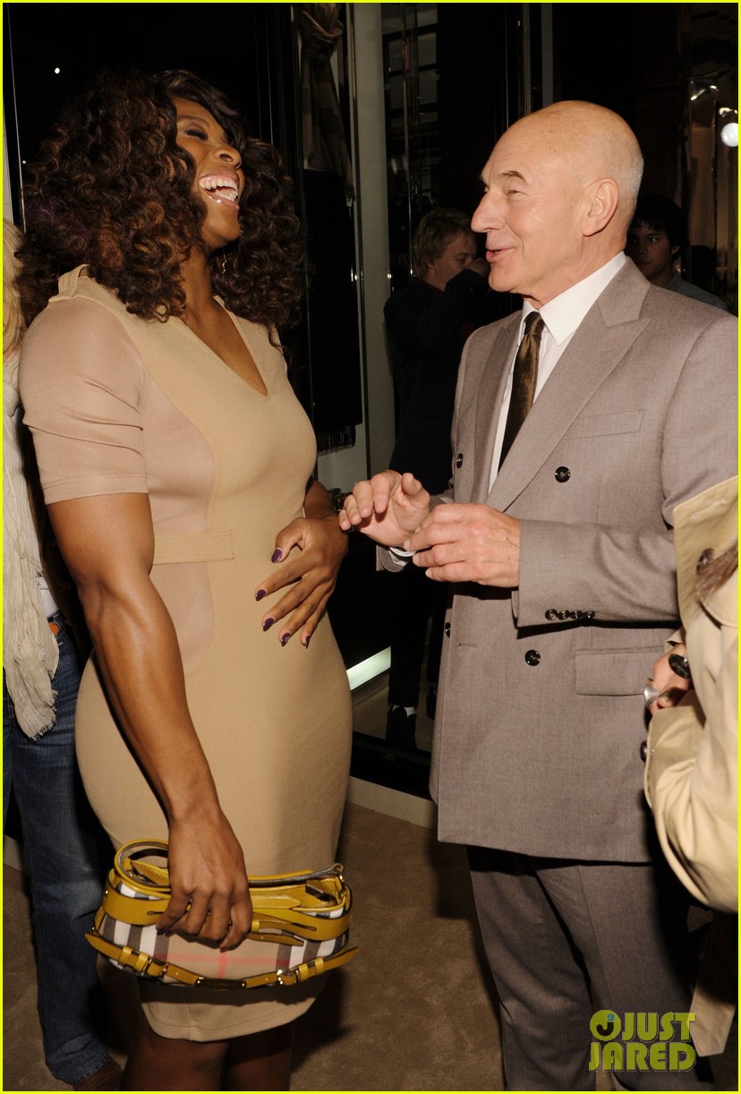 Serena Williams & Ashley Madekwe: Burberry Body Bash!: Photo 2594128 ...