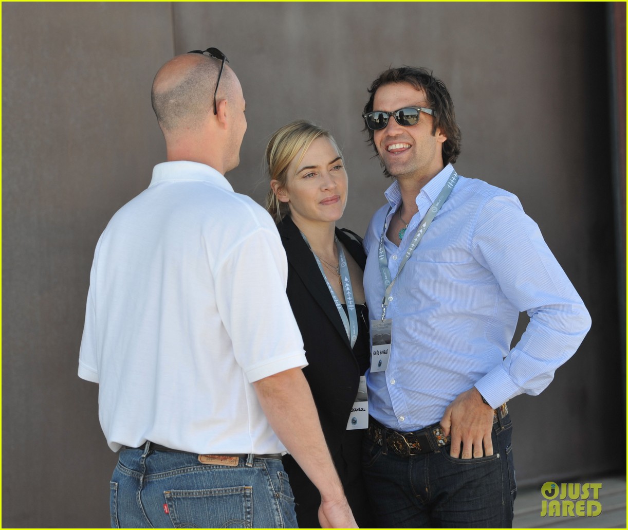 Kate Winslet: Spaceport Launch With Ned Rocknroll!: Photo 2591622 | Kate Winslet, Ned Rocknroll ...
