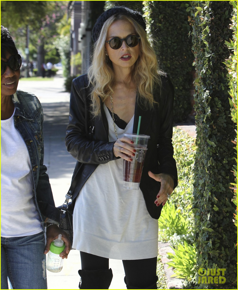 Rachel Zoe: Sunday Shopping with Baby Skyler!: Photo 2588228 ...
