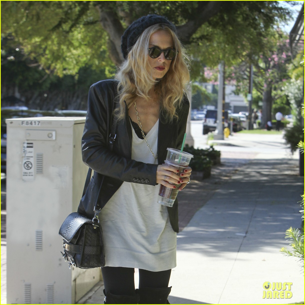 Rachel Zoe: Sunday Shopping with Baby Skyler!: Photo 2588231 ...