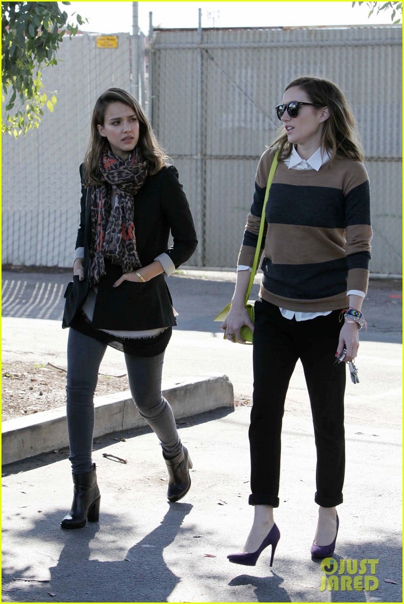 Jessica Alba: Fred Segal with a Friend: Photo 2603407 | Jessica Alba ...
