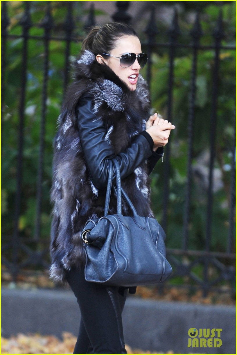 Alessandra Ambrosio & Anja Catch A Cab: Photo 2599544 | Alessandra ...