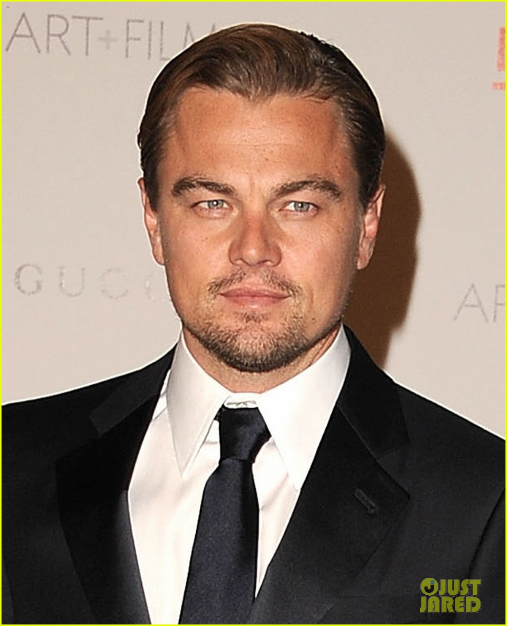 Leonardo DiCaprio: LACMA Gala with Clint Eastwood!: Photo 2597182 ...